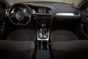 Black Audi A4 2012 in Jelgava, with an engine capacity of 2.00 L and mileage of 268 thousand km for 7000 €, photo 9 on AUTOMOTO.COM.LV