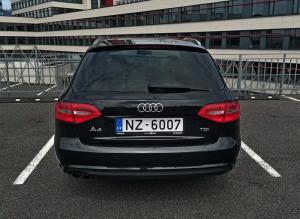 Black Audi A4 2012 in Riga, with an engine capacity of 2.00 L and mileage of 181 thousand km for 10590 €, photo 4 on AUTOMOTO.COM.LV