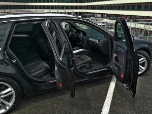 Black Audi A4 2012 in Riga, with an engine capacity of 2.00 L and mileage of 181 thousand km for 10590 €, photo 8 on AUTOMOTO.COM.LV