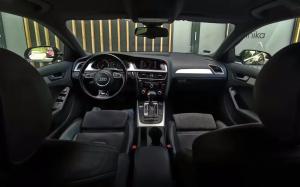 Black Audi A4 2012 in Riga, with an engine capacity of 2.00 L and mileage of 181 thousand km for 10590 €, photo 11 on AUTOMOTO.COM.LV