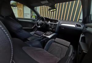 Black Audi A4 2012 in Riga, with an engine capacity of 2.00 L and mileage of 181 thousand km for 10590 €, photo 12 on AUTOMOTO.COM.LV