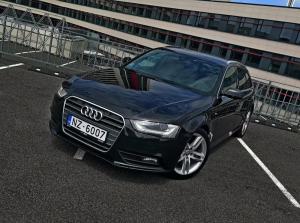 Black Audi A4 2012 in Riga, with an engine capacity of 2.00 L and mileage of 181 thousand km for 10590 €, photo 13 on AUTOMOTO.COM.LV
