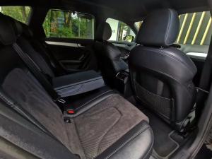 Black Audi A4 2012 in Riga, with an engine capacity of 2.00 L and mileage of 181 thousand km for 10590 €, photo 15 on AUTOMOTO.COM.LV