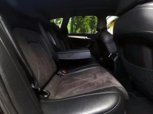 Black Audi A4 2012 in Riga, with an engine capacity of 2.00 L and mileage of 181 thousand km for 10590 €, photo 16 on AUTOMOTO.COM.LV