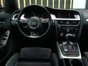 Black Audi A4 2012 in Riga, with an engine capacity of 2.00 L and mileage of 181 thousand km for 10590 €, photo 17 on AUTOMOTO.COM.LV
