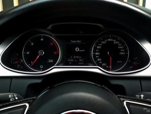 Black Audi A4 2012 in Riga, with an engine capacity of 2.00 L and mileage of 181 thousand km for 10590 €, photo 20 on AUTOMOTO.COM.LV