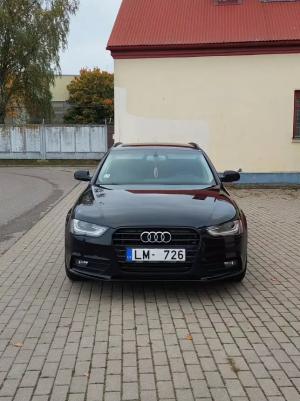 Melns Audi A4 2012 Kuldīga, ar dzinēja tilpumu 3.00 L un nobraukumu 325 tūkst. km par 7300 €, foto 3 vietnē AUTOMOTO.COM.LV