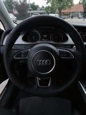 Melns Audi A4 2012 Kuldīga, ar dzinēja tilpumu 3.00 L un nobraukumu 325 tūkst. km par 7300 €, foto 7 vietnē AUTOMOTO.COM.LV