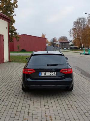 Melns Audi A4 2012 Kuldīga, ar dzinēja tilpumu 3.00 L un nobraukumu 325 tūkst. km par 7300 €, foto 8 vietnē AUTOMOTO.COM.LV