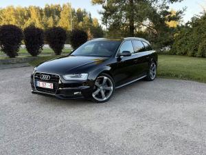 Melns Audi A4 2012 Rīga, ar dzinēja tilpumu 0.00 L un nobraukumu 211 tūkst. km par 5500 €, foto  vietnē AUTOMOTO.COM.LV