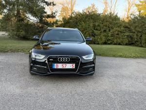 Black Audi A4 2012 in Riga, with an engine capacity of 0.00 L and mileage of 211 thousand km for 5500 €, photo 4 on AUTOMOTO.COM.LV