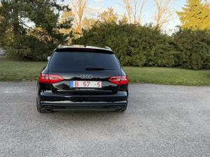Black Audi A4 2012 in Riga, with an engine capacity of 0.00 L and mileage of 211 thousand km for 5500 €, photo 7 on AUTOMOTO.COM.LV