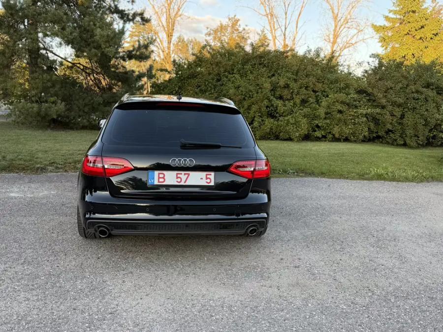 Black Audi A4 2012 in Riga, with an engine capacity of 0.00 L and mileage of 211 thousand km for 5500 €, photo 7 on AUTOMOTO.COM.LV