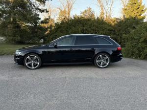 Black Audi A4 2012 in Riga, with an engine capacity of 0.00 L and mileage of 211 thousand km for 5500 €, photo 8 on AUTOMOTO.COM.LV
