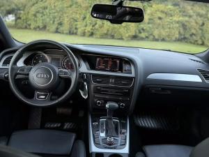 Black Audi A4 2012 in Riga, with an engine capacity of 0.00 L and mileage of 211 thousand km for 5500 €, photo 10 on AUTOMOTO.COM.LV