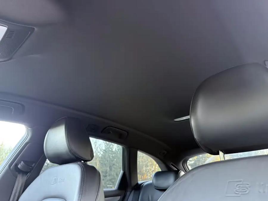 Black Audi A4 2012 in Riga, with an engine capacity of 0.00 L and mileage of 211 thousand km for 5500 €, photo 20 on AUTOMOTO.COM.LV