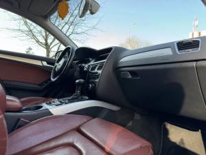 Black Audi A4 2012 in Riga, with an engine capacity of 3.00 L and mileage of 385 thousand km for 7490 €, photo 8 on AUTOMOTO.COM.LV