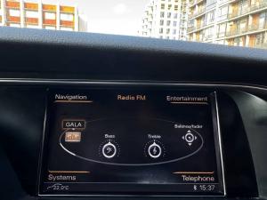 Black Audi A4 2012 in Riga, with an engine capacity of 3.00 L and mileage of 385 thousand km for 7490 €, photo 12 on AUTOMOTO.COM.LV