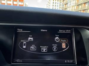 Black Audi A4 2012 in Riga, with an engine capacity of 3.00 L and mileage of 385 thousand km for 7490 €, photo 13 on AUTOMOTO.COM.LV