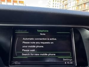 Black Audi A4 2012 in Riga, with an engine capacity of 3.00 L and mileage of 385 thousand km for 7490 €, photo 14 on AUTOMOTO.COM.LV