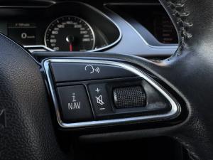 Black Audi A4 2012 in Riga, with an engine capacity of 3.00 L and mileage of 385 thousand km for 7490 €, photo 23 on AUTOMOTO.COM.LV