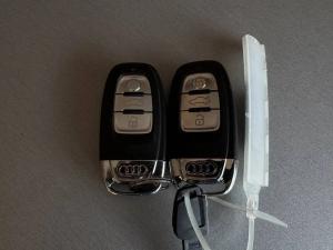 Black Audi A4 2012 in Riga, with an engine capacity of 3.00 L and mileage of 385 thousand km for 7490 €, photo 28 on AUTOMOTO.COM.LV