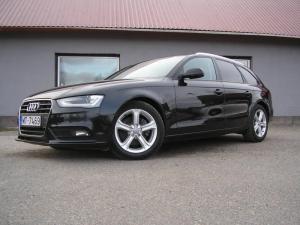 Black Audi A4 2012 in Sigulda, with an engine capacity of 2.00 L and mileage of 289 thousand km for 6950 €, photo  on AUTOMOTO.COM.LV