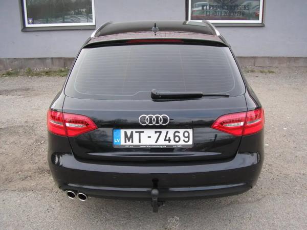Black Audi A4 2012 in Sigulda, with an engine capacity of 2.00 L and mileage of 289 thousand km for 6950 €, photo 6 on AUTOMOTO.COM.LV