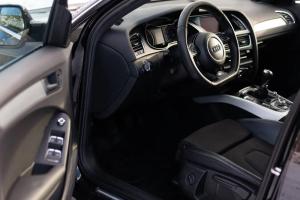 Black Audi A4 2012 in Riga, with an engine capacity of 2.00 L and mileage of 275 thousand km for 10495 €, photo 15 on AUTOMOTO.COM.LV