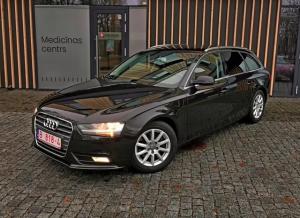 Black Audi A4 2012 in Riga, with an engine capacity of 2.00 L and mileage of 302 thousand km for 8290 €, photo  on AUTOMOTO.COM.LV