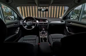 Black Audi A4 2012 in Riga, with an engine capacity of 2.00 L and mileage of 302 thousand km for 8290 €, photo 4 on AUTOMOTO.COM.LV