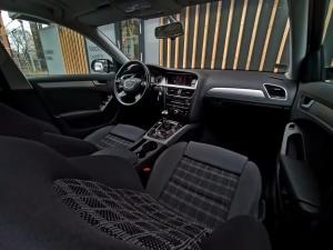 Black Audi A4 2012 in Riga, with an engine capacity of 2.00 L and mileage of 302 thousand km for 8290 €, photo 5 on AUTOMOTO.COM.LV