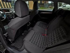 Black Audi A4 2012 in Riga, with an engine capacity of 2.00 L and mileage of 302 thousand km for 8290 €, photo 6 on AUTOMOTO.COM.LV
