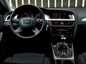 Black Audi A4 2012 in Riga, with an engine capacity of 2.00 L and mileage of 302 thousand km for 8290 €, photo 8 on AUTOMOTO.COM.LV
