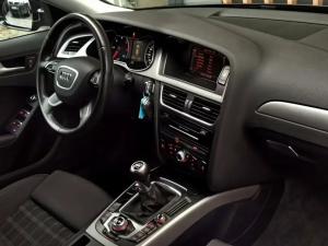 Black Audi A4 2012 in Riga, with an engine capacity of 2.00 L and mileage of 302 thousand km for 8290 €, photo 9 on AUTOMOTO.COM.LV