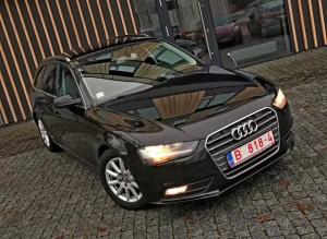 Black Audi A4 2012 in Riga, with an engine capacity of 2.00 L and mileage of 302 thousand km for 8290 €, photo 18 on AUTOMOTO.COM.LV