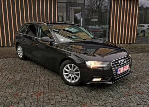 Black Audi A4 2012 in Riga, with an engine capacity of 2.00 L and mileage of 302 thousand km for 8290 €, photo 19 on AUTOMOTO.COM.LV