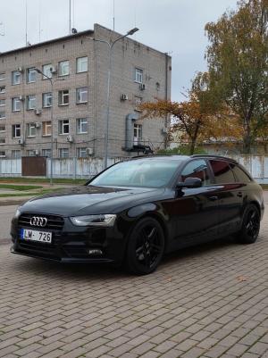 Melns Audi A4 2012 Rīga, ar dzinēja tilpumu 3.00 L un nobraukumu 325 tūkst. km par 7300 €, foto 3 vietnē AUTOMOTO.COM.LV