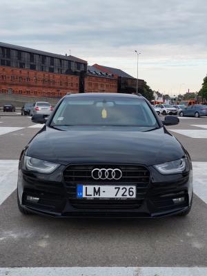 Melns Audi A4 2012 Rīga, ar dzinēja tilpumu 3.00 L un nobraukumu 325 tūkst. km par 7300 €, foto 4 vietnē AUTOMOTO.COM.LV