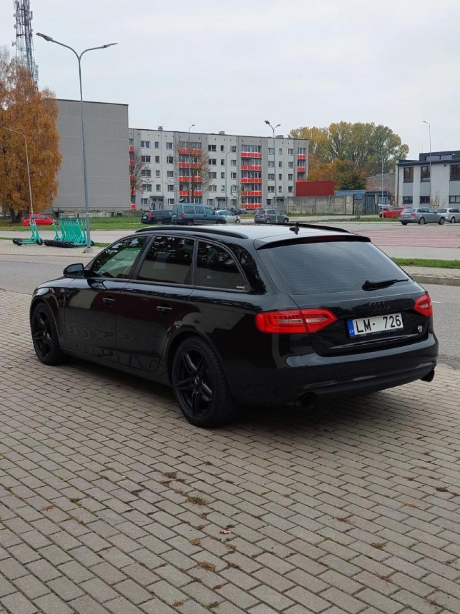 Melns Audi A4 2012 Rīga, ar dzinēja tilpumu 3.00 L un nobraukumu 325 tūkst. km par 7300 €, foto 10 vietnē AUTOMOTO.COM.LV