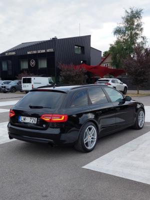 Melns Audi A4 2012 Rīga, ar dzinēja tilpumu 3.00 L un nobraukumu 325 tūkst. km par 7300 €, foto 11 vietnē AUTOMOTO.COM.LV