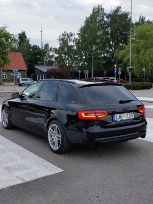 Melns Audi A4 2012 Rīga, ar dzinēja tilpumu 3.00 L un nobraukumu 325 tūkst. km par 7300 €, foto 12 vietnē AUTOMOTO.COM.LV