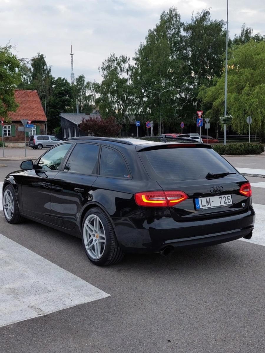 Melns Audi A4 2012 Rīga, ar dzinēja tilpumu 3.00 L un nobraukumu 325 tūkst. km par 7300 €, foto 12 vietnē AUTOMOTO.COM.LV