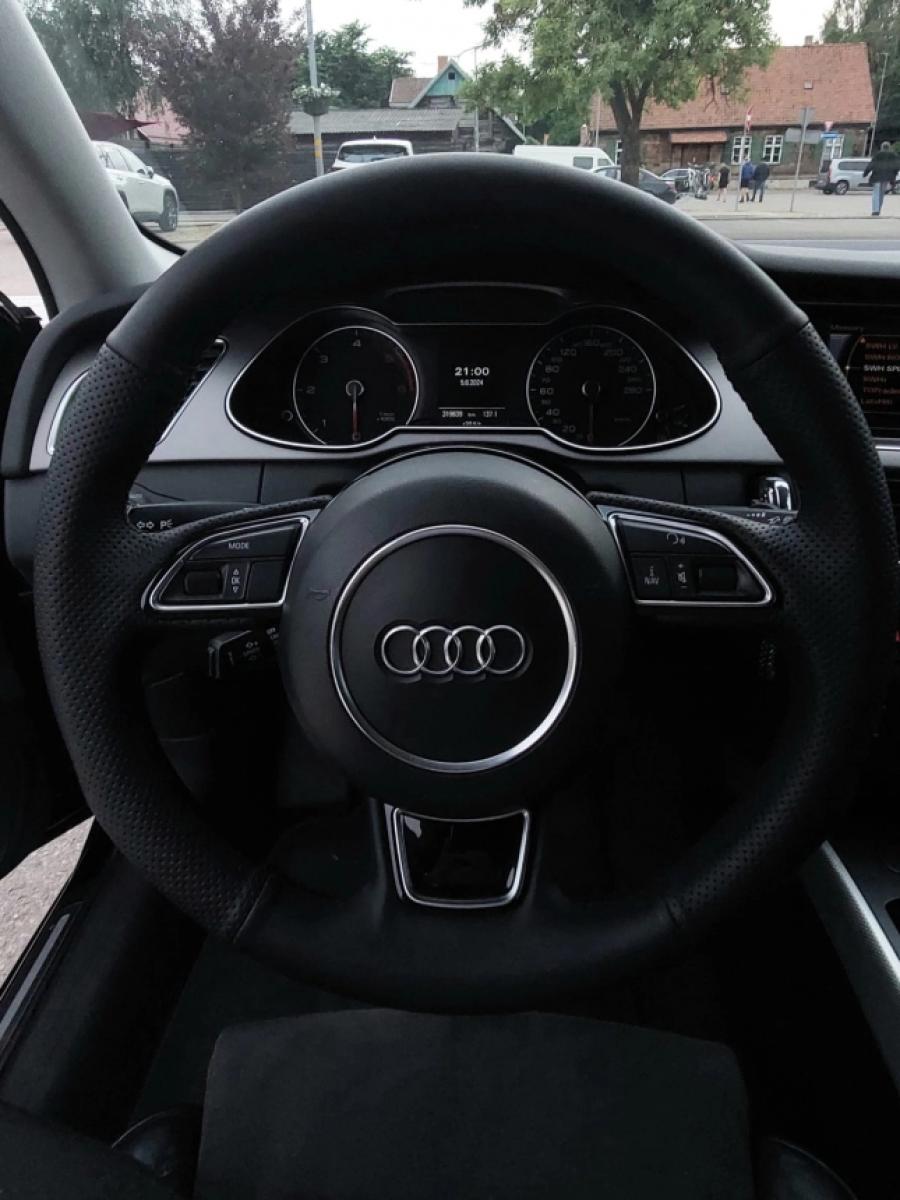 Melns Audi A4 2012 Rīga, ar dzinēja tilpumu 3.00 L un nobraukumu 325 tūkst. km par 7300 €, foto 18 vietnē AUTOMOTO.COM.LV