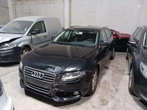 Melns Audi A4 2012 Ukmergė, ar dzinēja tilpumu 1.97 L un nobraukumu 270 tūkst. km par 4000 €, foto  vietnē AUTOMOTO.COM.LV