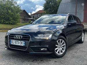 Melns Audi A4 2012 Utena, ar dzinēja tilpumu 1.97 L un nobraukumu 177 tūkst. km par 6700 €, foto  vietnē AUTOMOTO.COM.LV