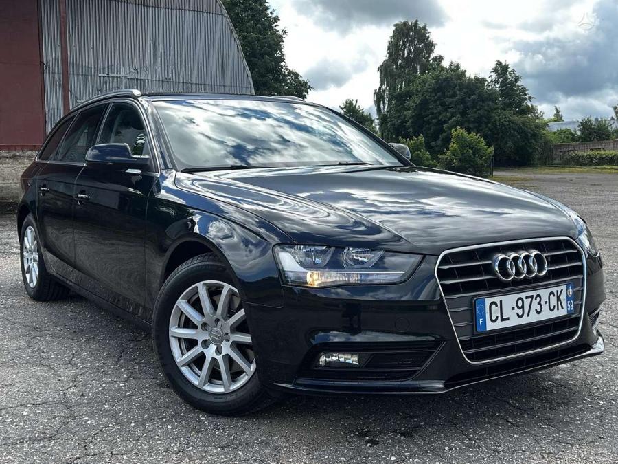 Black Audi A4 2012 in Utena, with an engine capacity of 1.97 L and mileage of 177 thousand km for 6700 €, photo 3 on AUTOMOTO.COM.LV