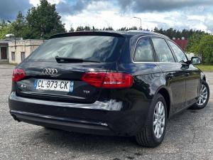 Black Audi A4 2012 in Utena, with an engine capacity of 1.97 L and mileage of 177 thousand km for 6700 €, photo 4 on AUTOMOTO.COM.LV