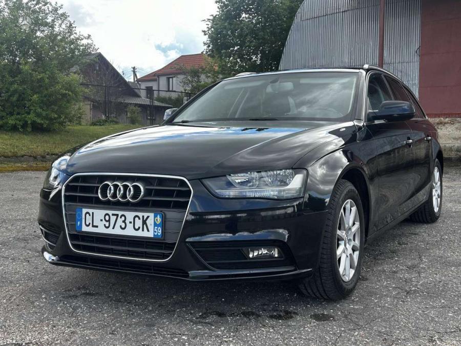 Black Audi A4 2012 in Utena, with an engine capacity of 1.97 L and mileage of 177 thousand km for 6700 €, photo 7 on AUTOMOTO.COM.LV