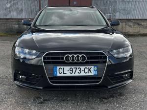 Black Audi A4 2012 in Utena, with an engine capacity of 1.97 L and mileage of 177 thousand km for 6700 €, photo 8 on AUTOMOTO.COM.LV